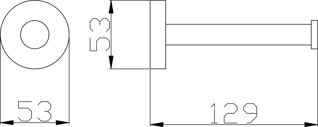 Slezák - RAV Držák toaletního papíru bez krytu COLORADO - , Chrom