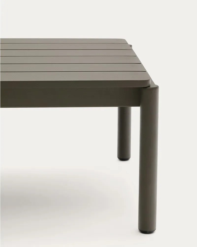 Kovový zahradní konferenční stolek 63x149 cm Sorells – Kave Home