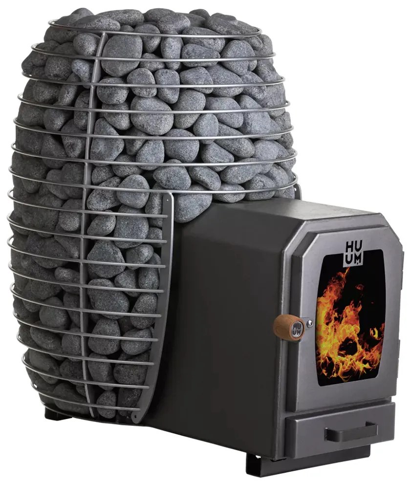 HUUM saunová kamna na dřevo HIVE Wood 17kW LS