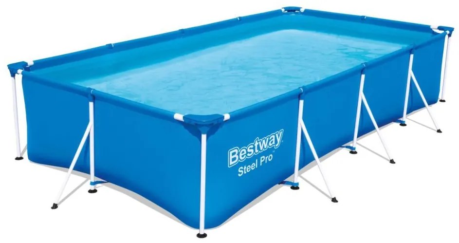 Bestway Bazén Steel Pro Frame 4 x 2,11 x 0,81 m - 56405