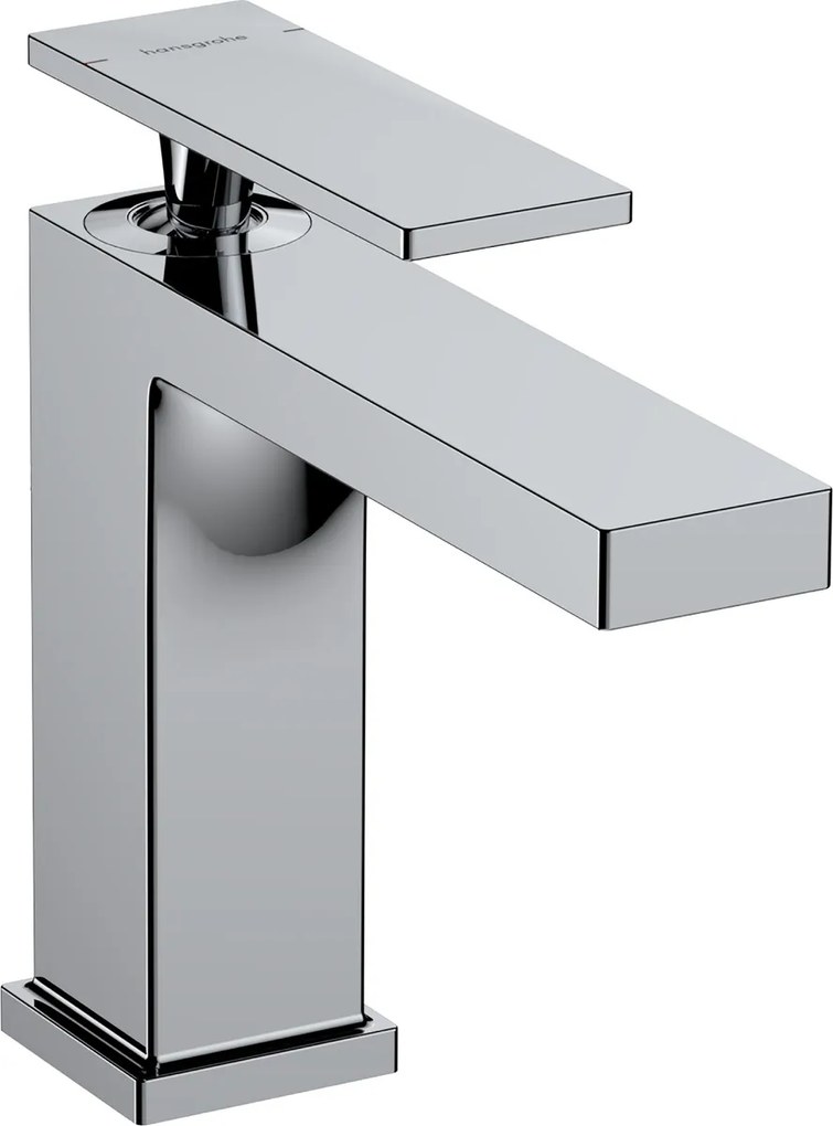 Hansgrohe Tecturis E, páková umyvadlová baterie 110 EcoSmart+ s odtokovou garniturou, chromová, HAN-73010000