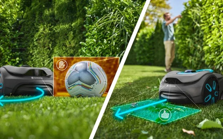 Gardena smart SILENO sense 600 m² + Domeček a garance vrácení do 30 dnů - Robotická sekačka bez drátu