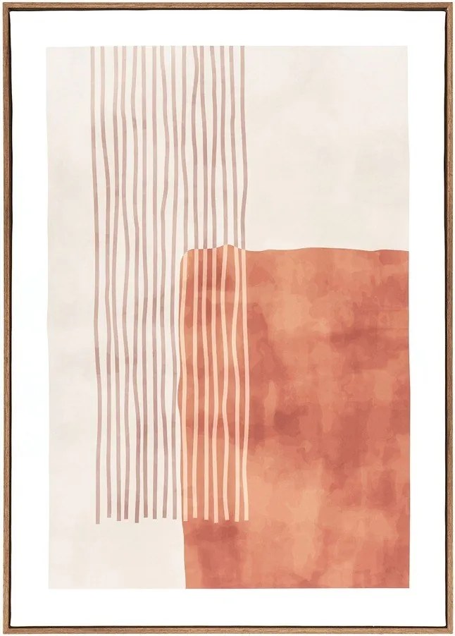 Tištěný obraz s rámem/na plátně 50x70 cm Mina – House Nordic