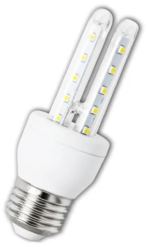 VANKELED LED žárovka - E27 - 6W - B5 - 480Lm - studená bílá