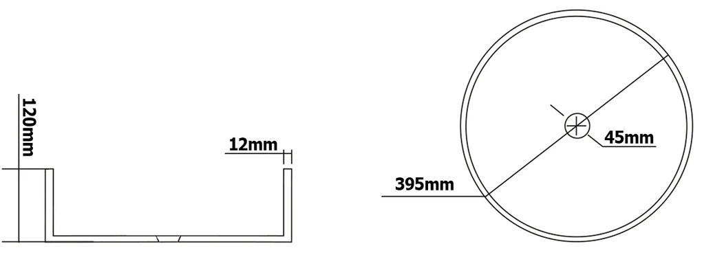 Sapho, MARAGUA skleněné gravírované umyvadlo 40x40 cm, černá, TY214