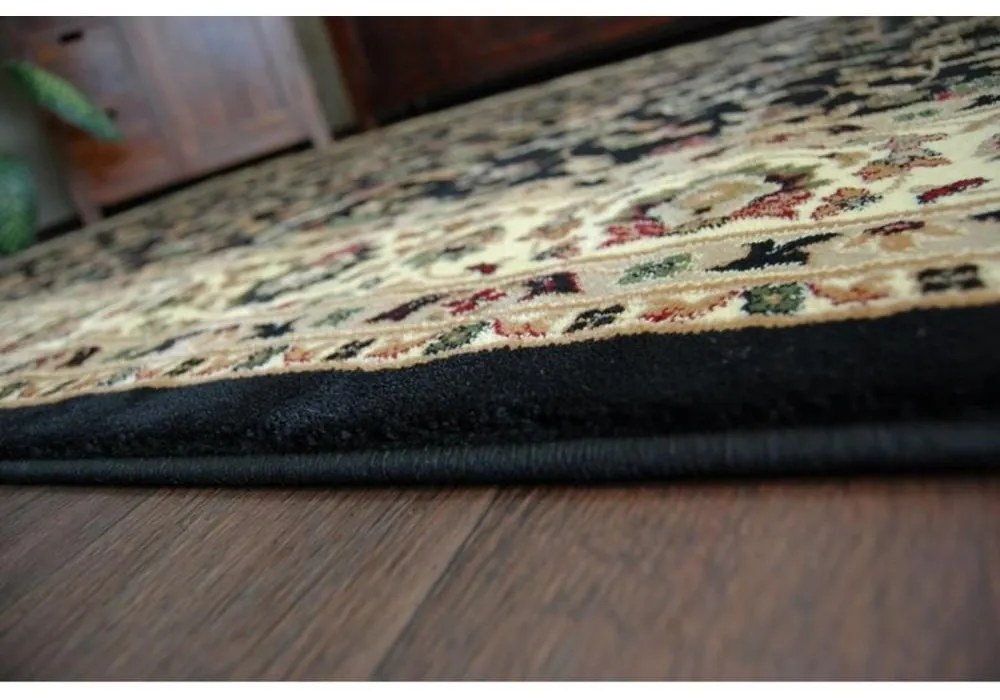 Kusový koberec Royal černý 150x300cm