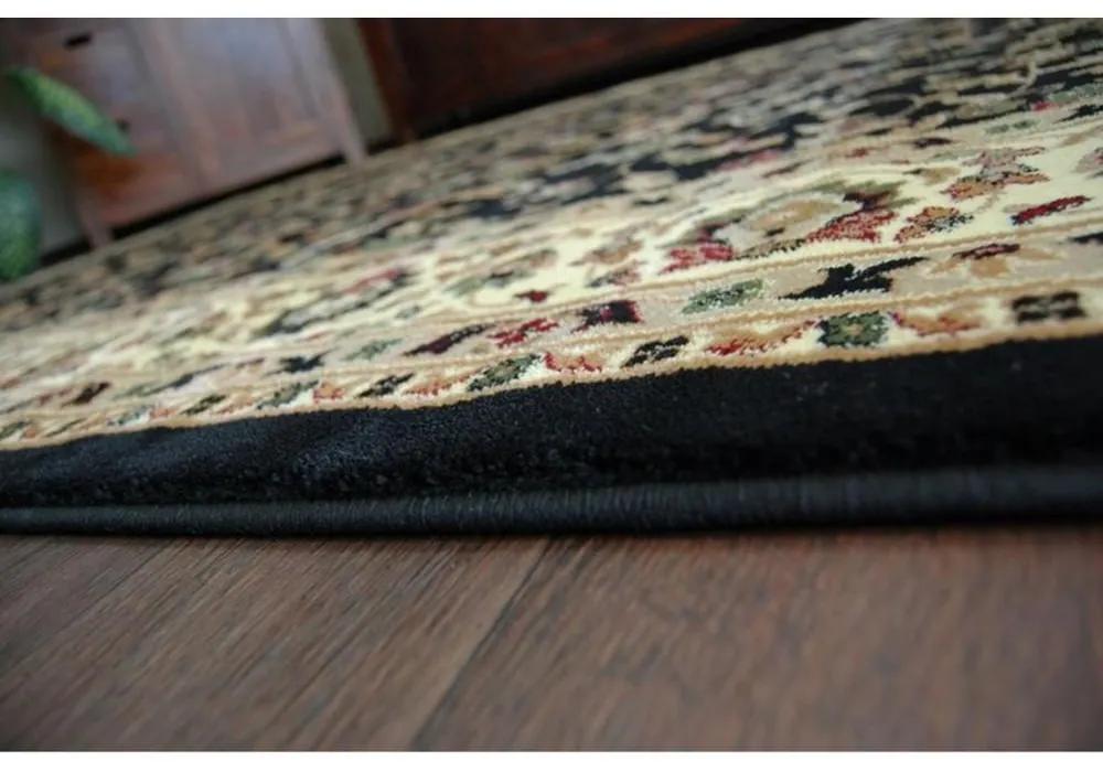 Kusový koberec Royal černý 60x300cm