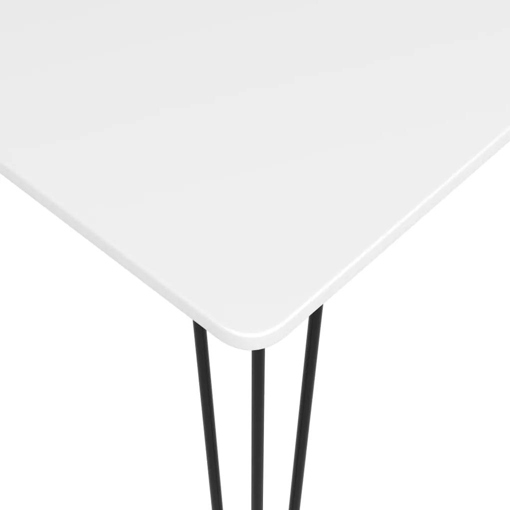 Barový stůl bílý 120x60x105 cm - Default Title