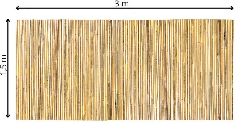 Bambusová rohož 1,5x3 m SPRINGOS GA0234
