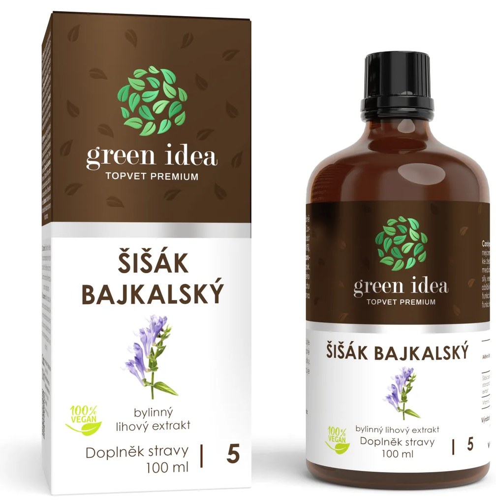 Green idea Šišák tinktura - kapky 100 ml