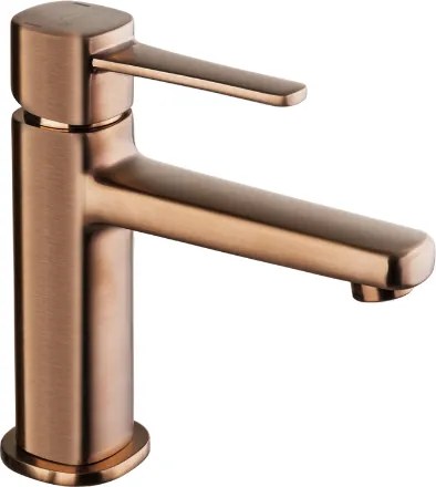 Invena Trend, umyvadlová baterie h-156, měděná matná, INV-BU-02-014-V