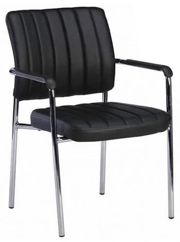 Dalenor Konferenční židle Glos, syntetická kůže, černá