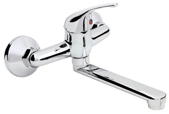 Umyvadlová nástěnná páková baterie Nancy B632 Hydroland