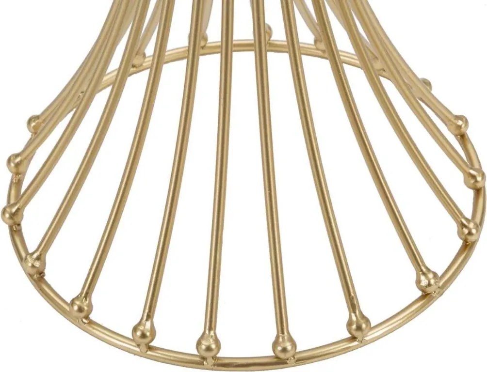 Designový odkládací stolek Xylander 40 cm zlatý