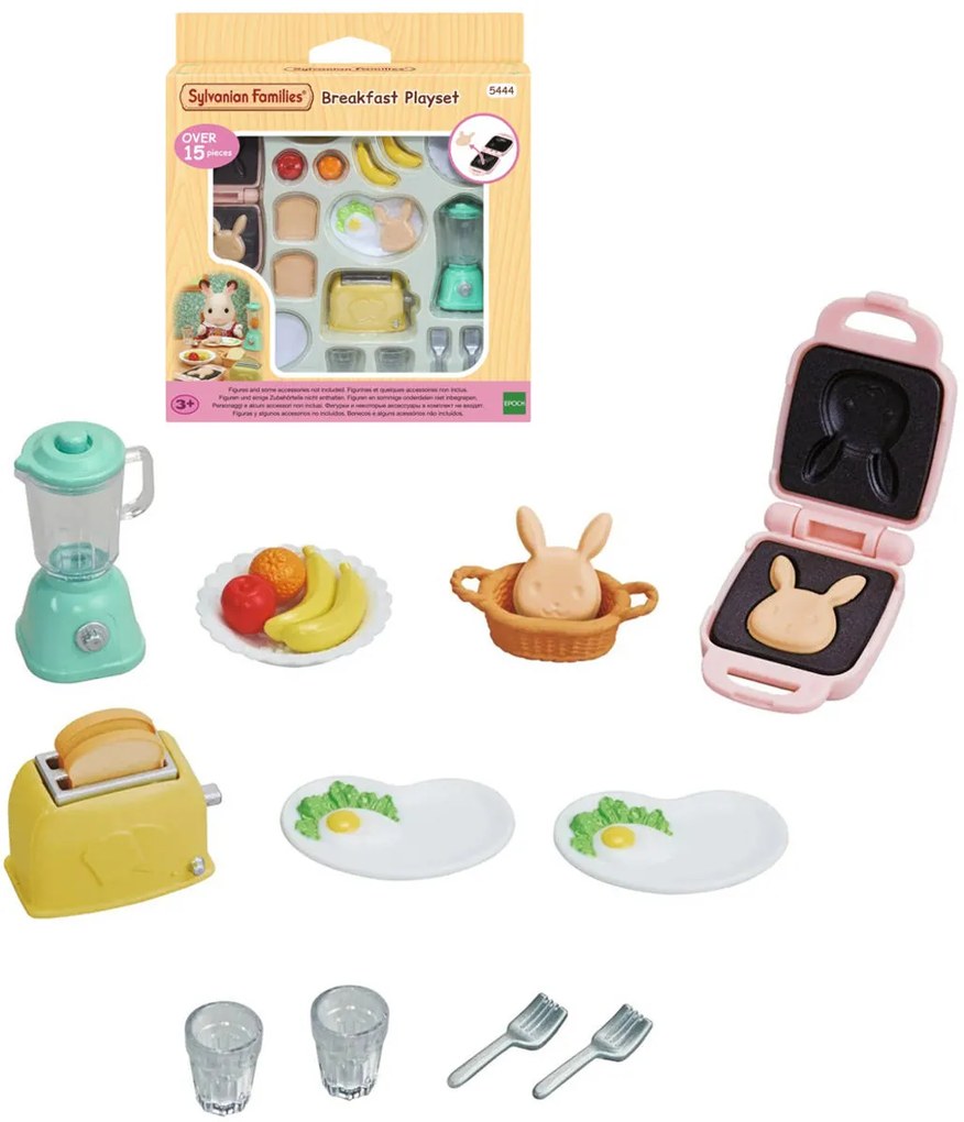 _Ostatní 1_ Sylvanian Families snídaňový kuchyňský set doplněk k herním sadám 5444
