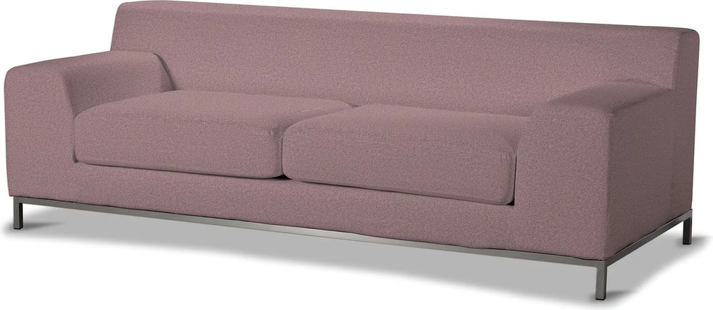 Potah na pohovku IKEA  Kramfors 3-místná barva růžová látka pletený vzor