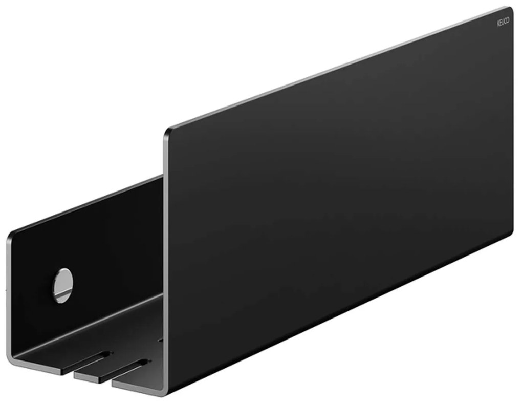 Keuco - Polička, délka 32 cm, matná černá 24952370000