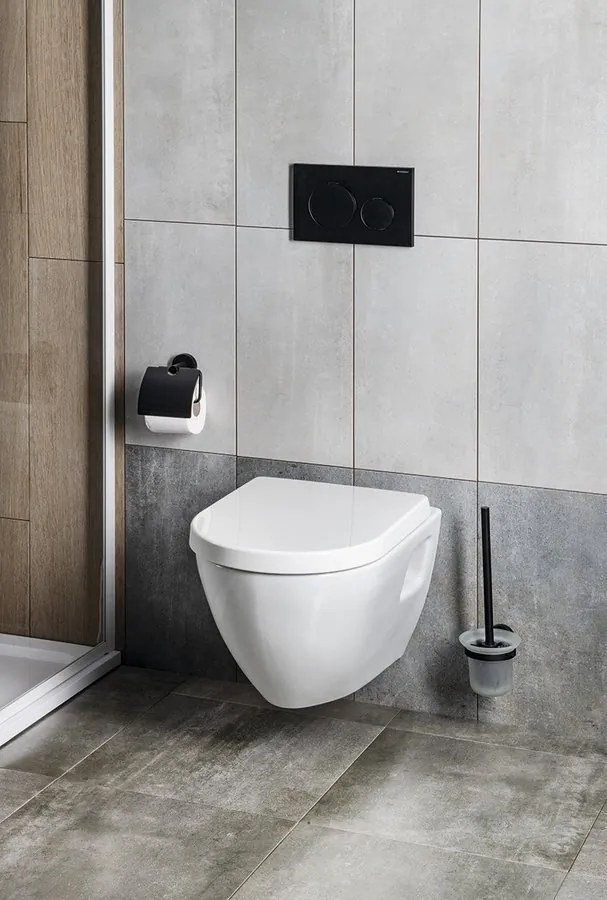 Aqualine Nera NS952 WC mísa závěsná