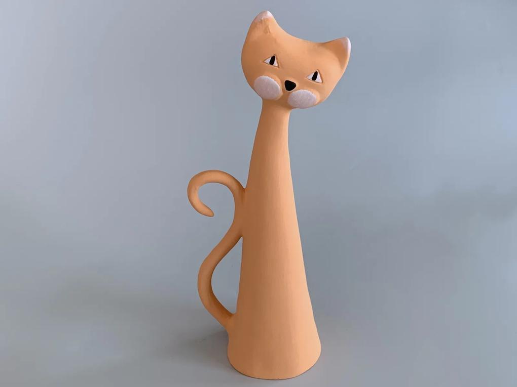 Kočka velká - oranžová