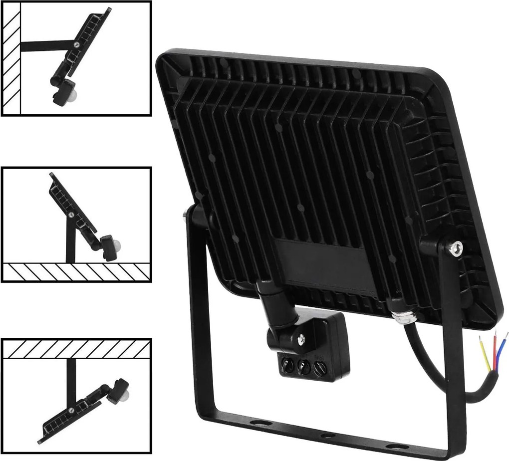 Toolight Toolight, LED panel 17x12,5 cm, 50W, 4000K, 4500lm, RSL008-50NS, OSW-10214