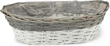 Ratanový obal na květináč - košík Falmouth, 41 cm