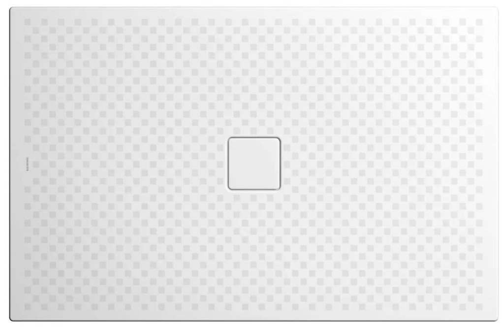 Kaldewei Avantgarde - Sprchová vanička Conoflat 782-1, 120x80 cm, celoplošný antislip, Perl-Effekt, bez polystyrénového nosiče, bílá 465230023001