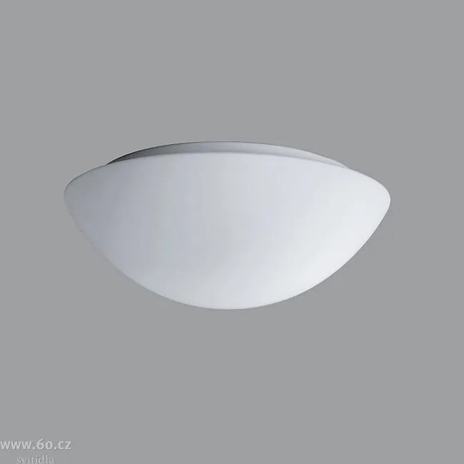 Osmont 40017 Aura 2, stropní/nástěnné svítidlo, 1x100W E27, opálové sklo, prům. 28cm