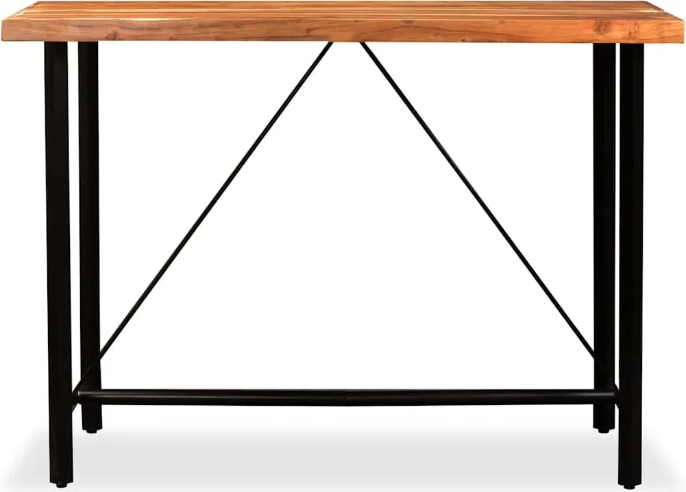 Barový stůl masivní akáciové dřevo 150 x 70 x 107 cm 245437