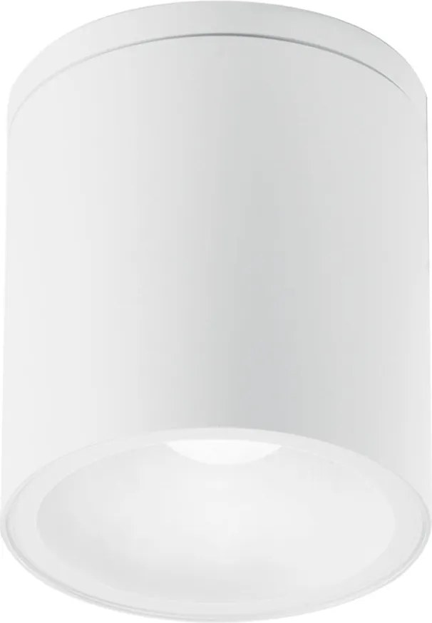 FAN I-CITIZEN-R1-BCO Venkovní stropní svítidlo Citizen, bílé, 1 x E27, IP54, 14,5 x 17 cm - FANEUROPE