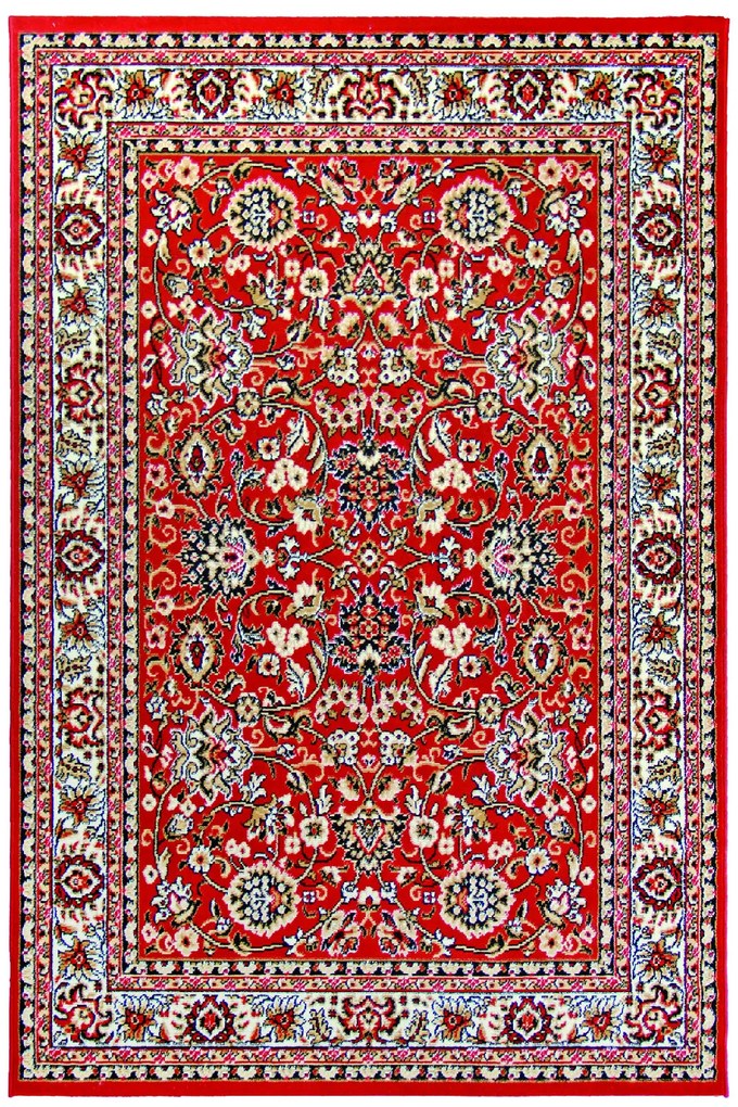 SINTELON Kusový koberec Practica 59/CVC BARVA: Červená, ROZMĚR: 40x60 cm