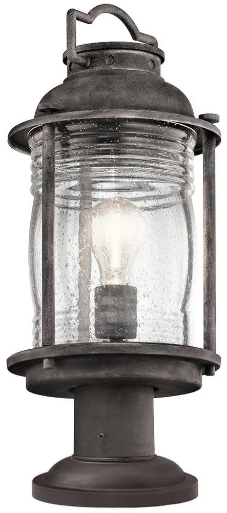 Elstead Elstead KL-ASHLANDBAY3-M - Venkovní lampa ASHLAND 1xE27/60W/230V IP44 ED0078