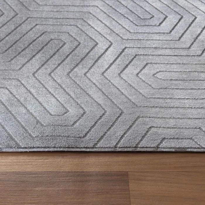 Vopi | Kusový koberec Style 8901 grey - 200 x 290 cm