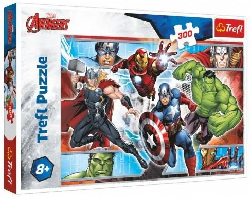 Trefl Puzzle Avengers 300 dílků