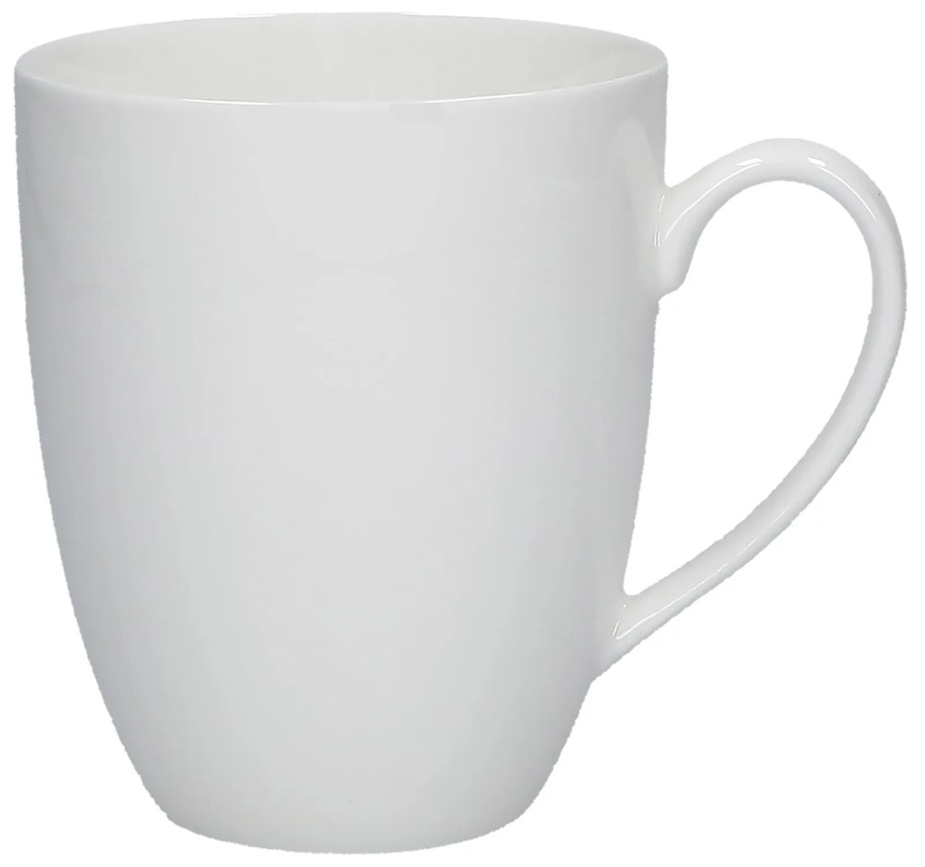 La Porcellana Bianca Sada 6 ks porcelánových hrnků Essenziale 450 ml