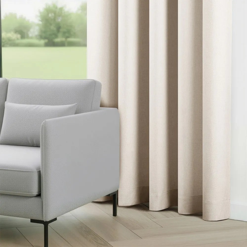 Krémový dimout závěs 265x250 cm Calisto – Filumi
