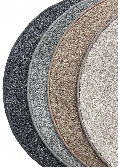 Vopi | Kusový koberec Matera béžový - Kruh 200 cm průměr