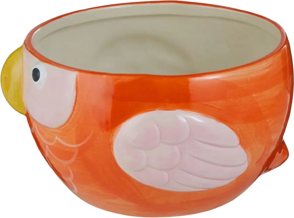 TROPICS Květináč papoušek 15 cm