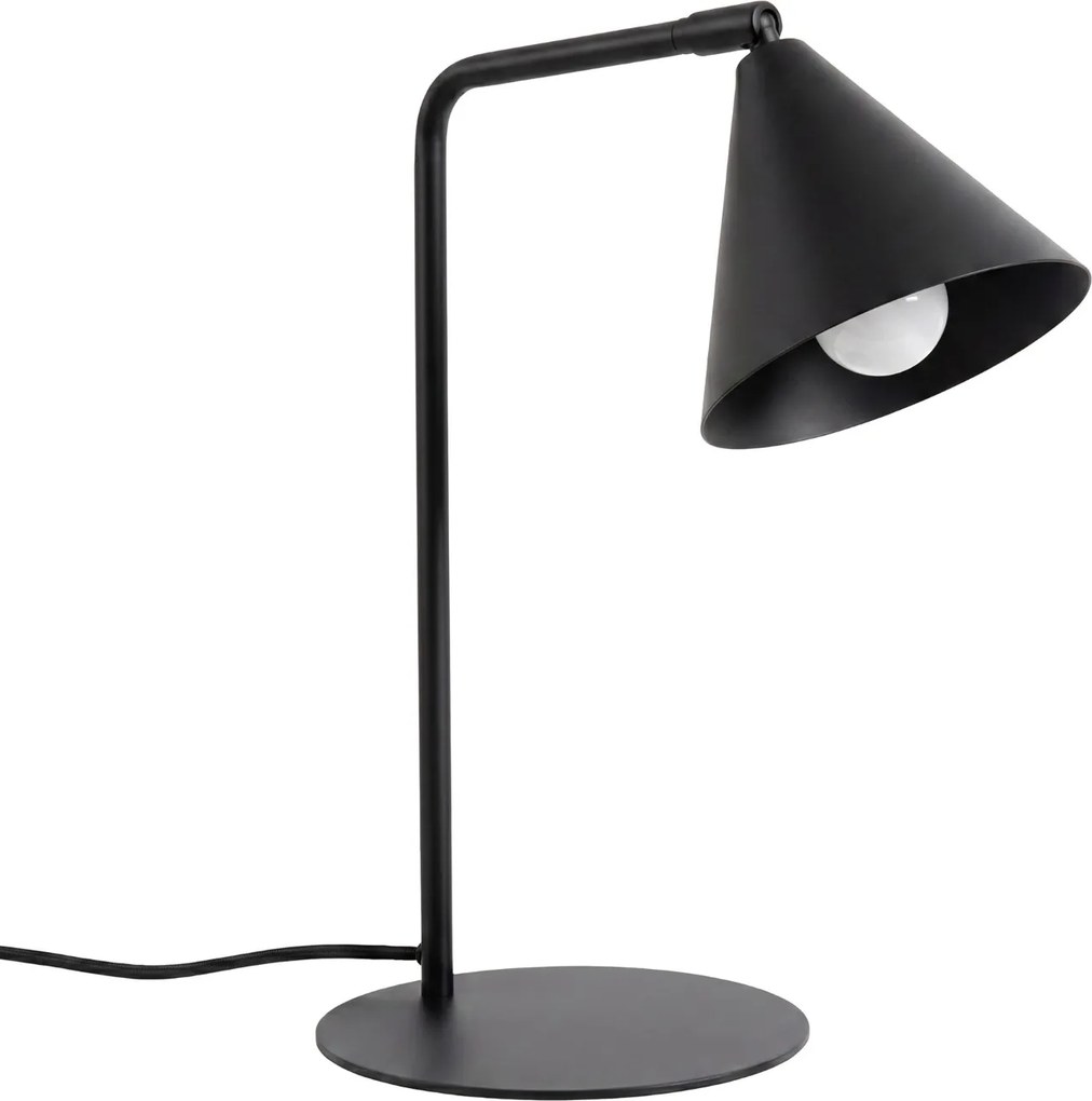 Sollux Lighting Stolní lampa NOX černá