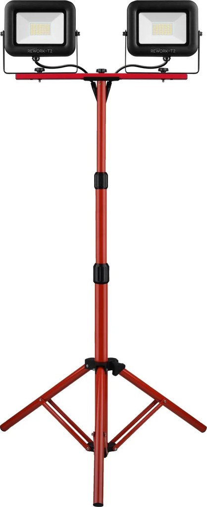 CEN RWT2-1008540 Stojan s LED reflektory REWORK 2X50W 4000K 2x4400lm IP65 CB - CENTURY