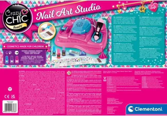 Nehtové studio CRAZY CHIC 18768