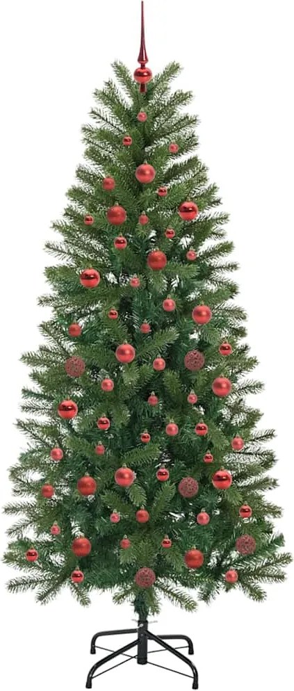 Umělý vánoční stromeček Zelená 180 cm PE a PVC 3397354