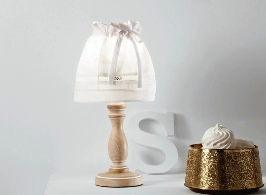 Svítidla Faneurope Retro lampa na chalupu FAN Europe LULLABY/34 cm/1x E14