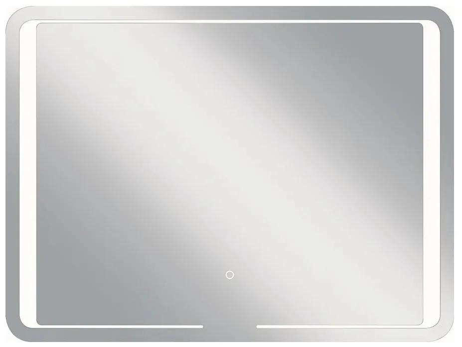 Zrcadlo s LED osvětlením Juwa 3, 80 × 60 cm