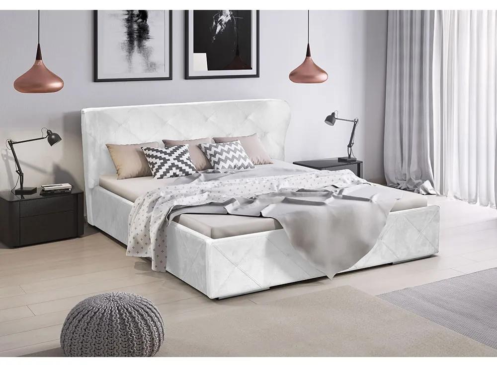 IDZ Čalouněná postel ORLANDO 160 x 200 cm Barva látky: SOFT 11