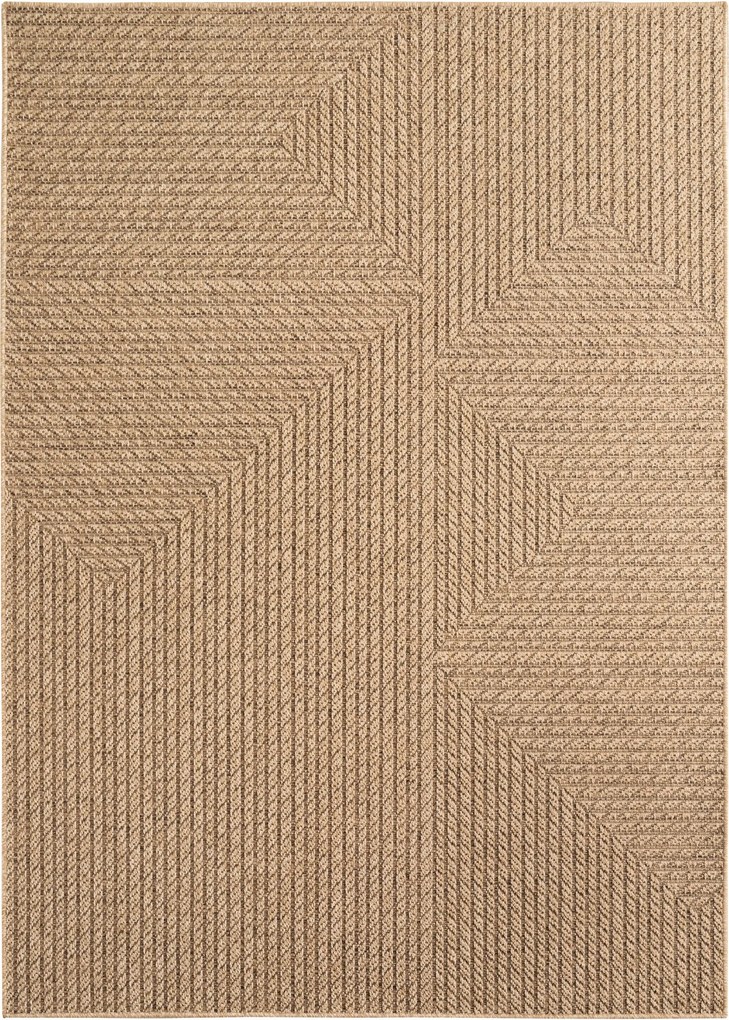 Ayyildiz, Kusový koberec Timber 1404 beige - na ven i na doma, 120x170, béžová, chodba / předsíň