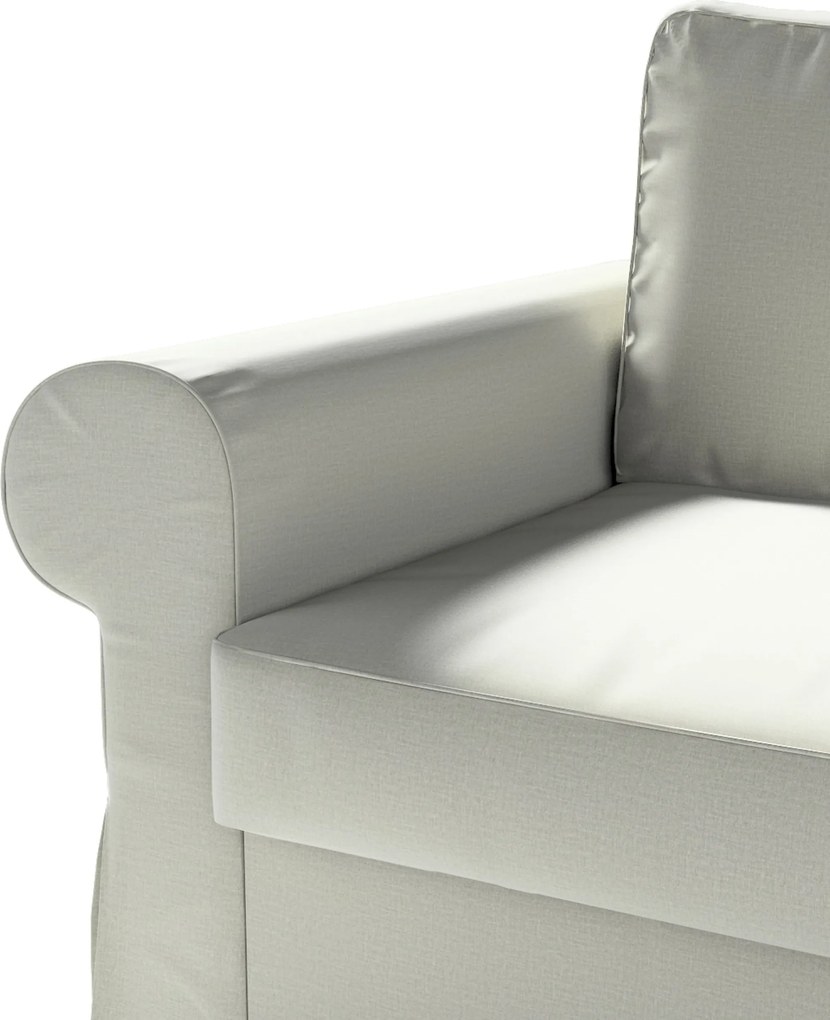 Potah na pohovku IKEA Backabro 2-místná, rozkládací barva zelená látka sametová