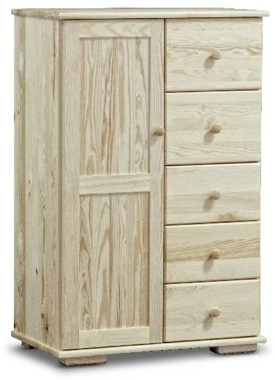 Prádelník I Modern Vyberte odstín dřeva: Přirodní borovice