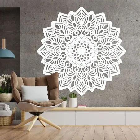 Dřevěná mandala na zeď - Elegantní nástěnná dekorace | SENTOP PR0319-B-akcia20