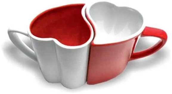 Sada hrnků GADGET MASTER Romantic Mugs