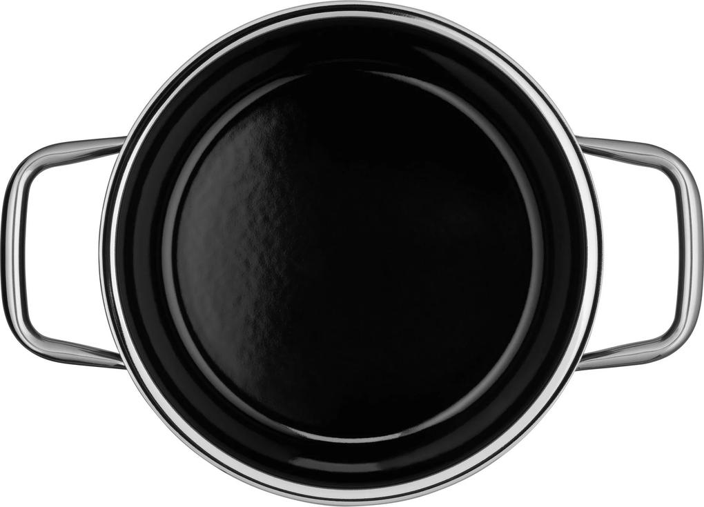 Hrnec Compact Black nízký 18 cm